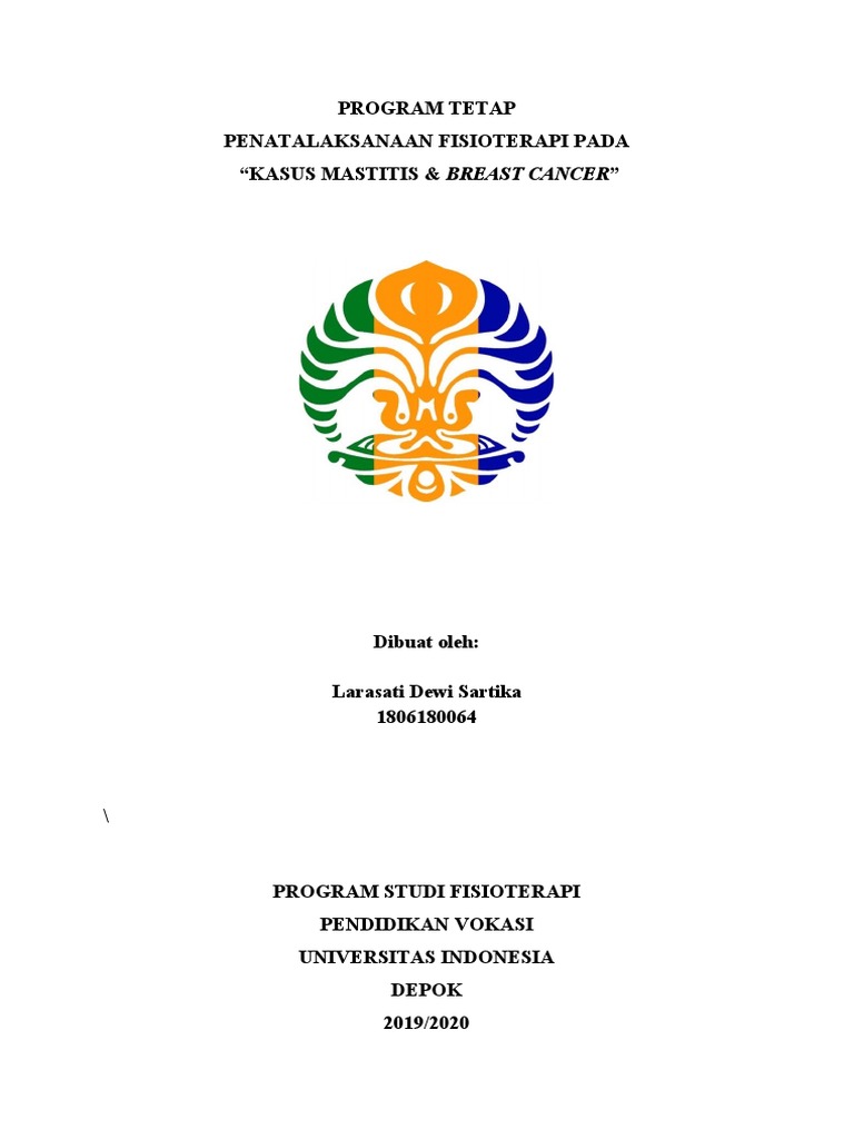 Kode ICD 10 untuk Mastitis Payudara | PDF | Pengembangan Diri ...