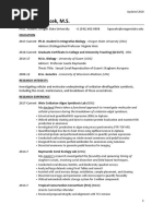 Biography of Professor Mona Webber | PDF | Marine Biology | Jamaica