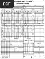 Hoja de Anotacion Basquetbol | PDF