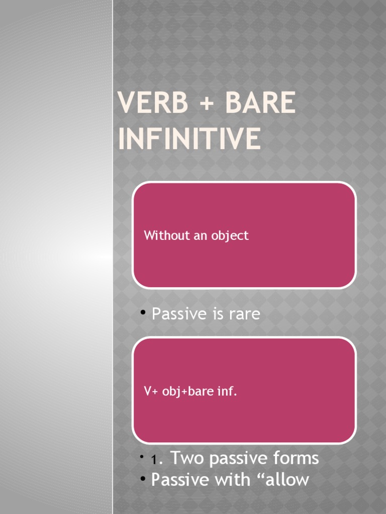 Catenative Verbs +presentacion | PDF | Verb | Languages