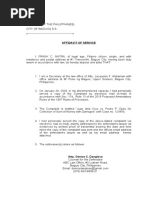 Sample - Affidavit of Authentication | PDF | Affidavit | Civil Law ...
