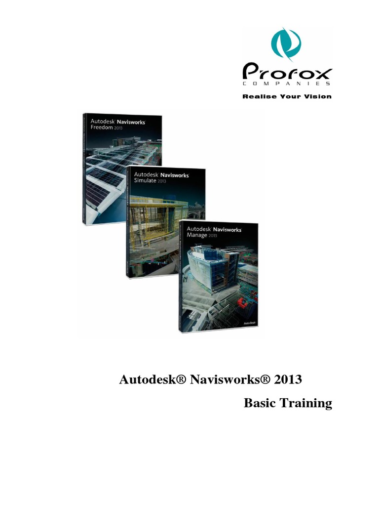 Navisworks 2013 Basic Training PDF | PDF | Tag (Metadata) | Auto Cad