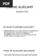 Engine Room Systems and Layout Guide | PDF | Water Transport | Engineering