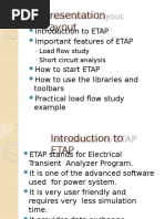 Home System Studies Short Circuit Calculation Using ETAP | PDF ...
