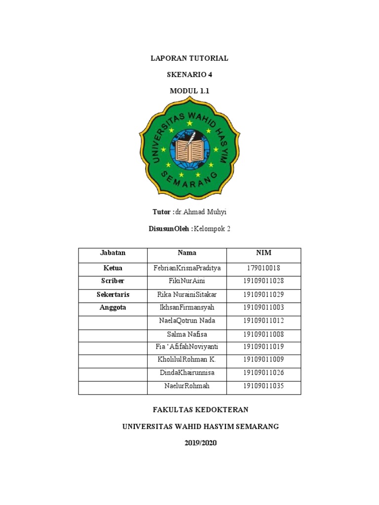 Laporan Tutorial4 | PDF