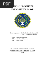 Daftar Singkatan Latin Farmasi | PDF