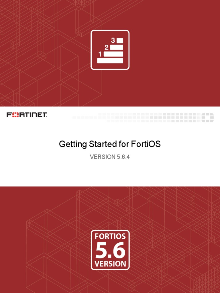 Fortigate Getting Started | PDF | Computer Network | Ip Address