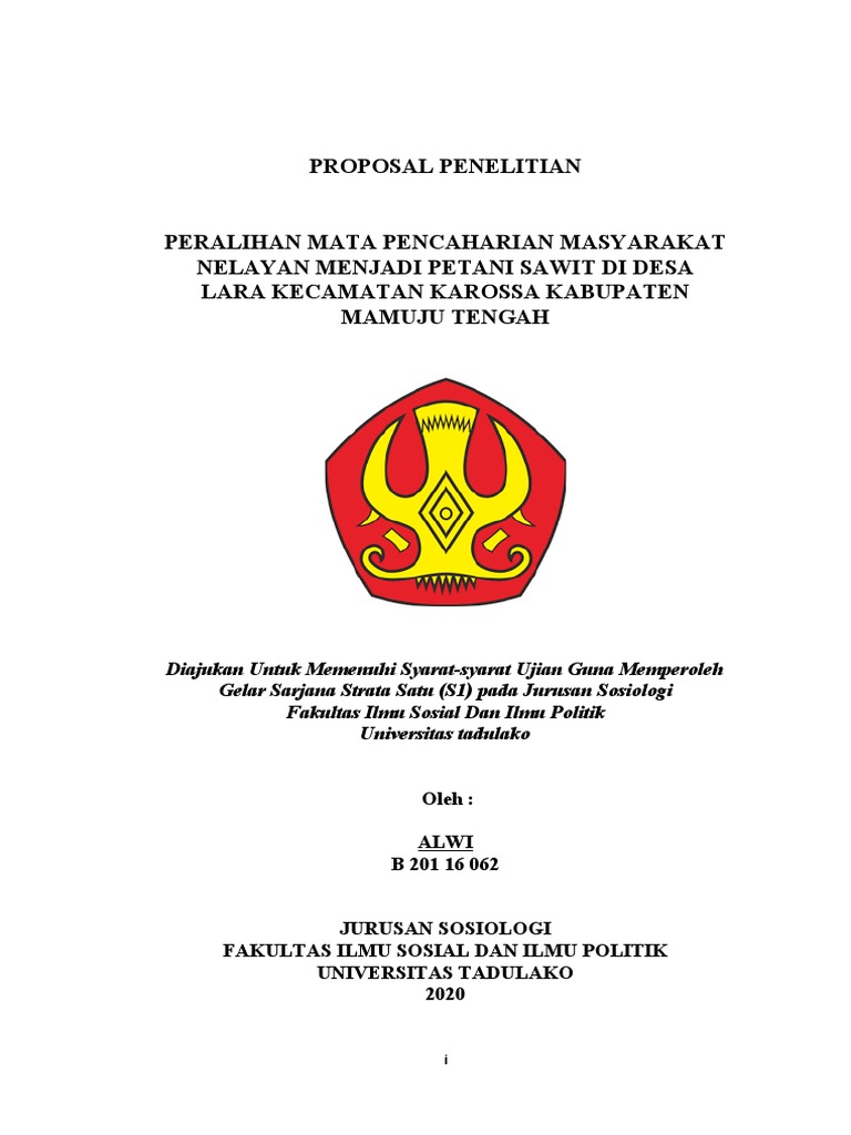 Sampul Proposal | PDF