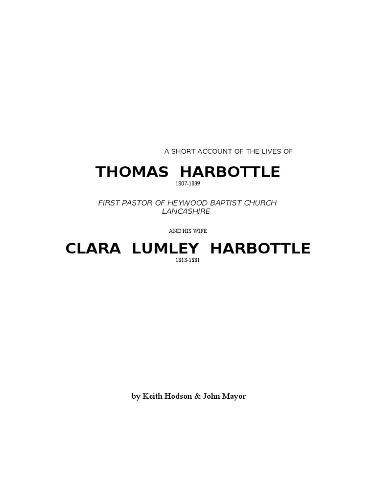 Harbottle - Final Version 2.0.1 Including Le Havre Image MA March 2019 ...