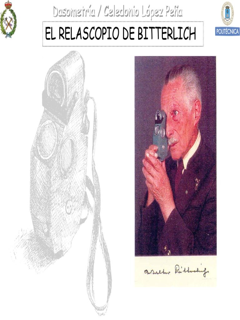 El relascopio de Bitterlich: un instrumento dasométrico de gran ...