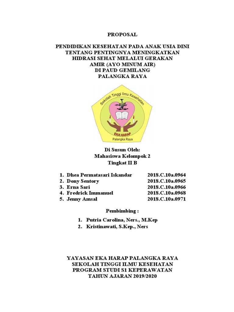 Proposal Paud Amir | PDF