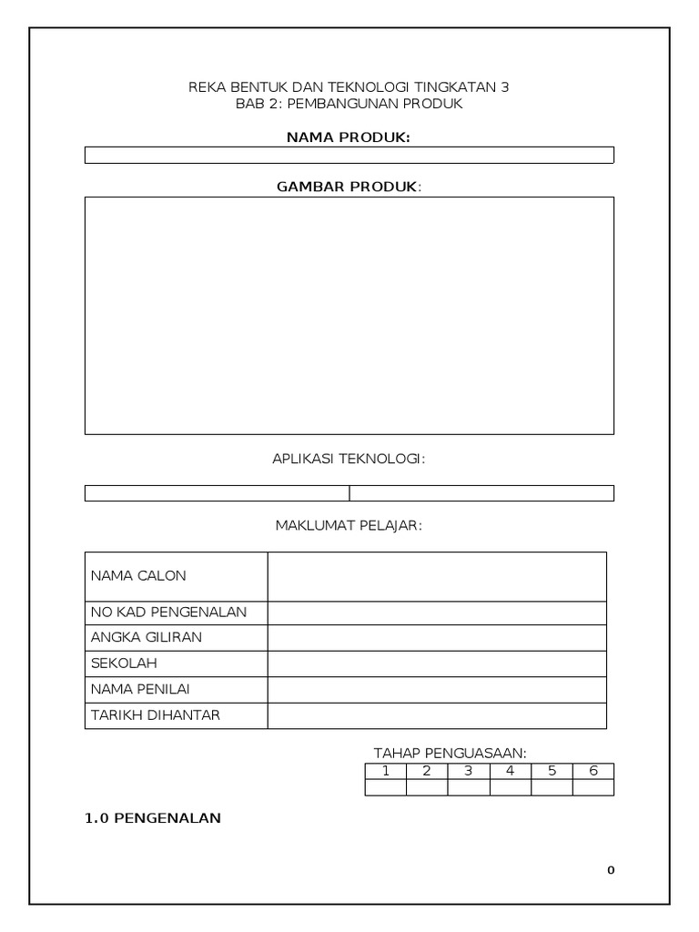 Folio RBT | PDF | Teknologi & Rekayasa