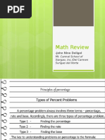 Business Mathematics G11 Q1 M 2 | PDF | Fraction (Mathematics) | Ratio