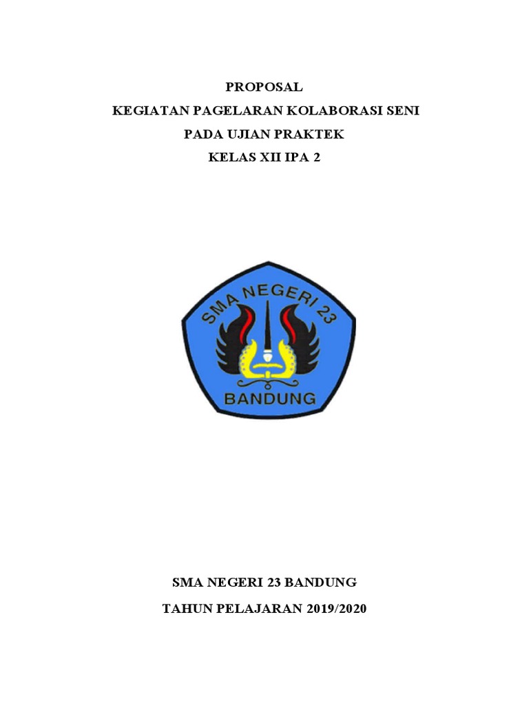 Proposal Drama | PDF