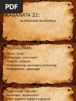 Kabanata 18 El Filibusterismo | PDF