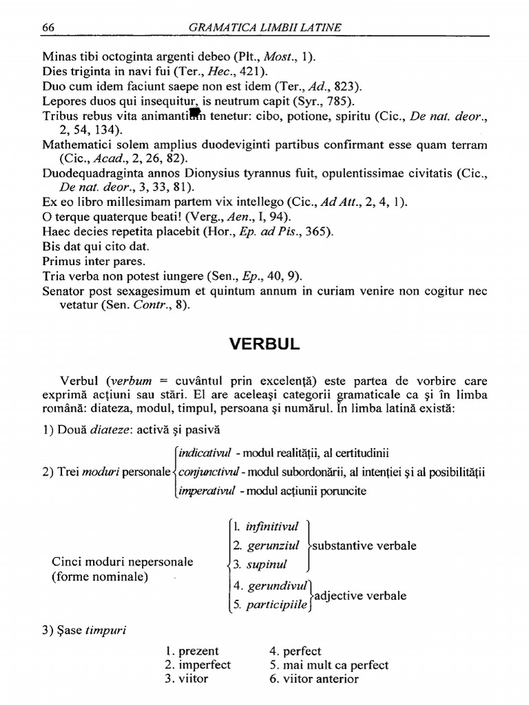 Verbul - Tema de Prezent - Pages From Maria-Parlog-Gramatica-limbii ...