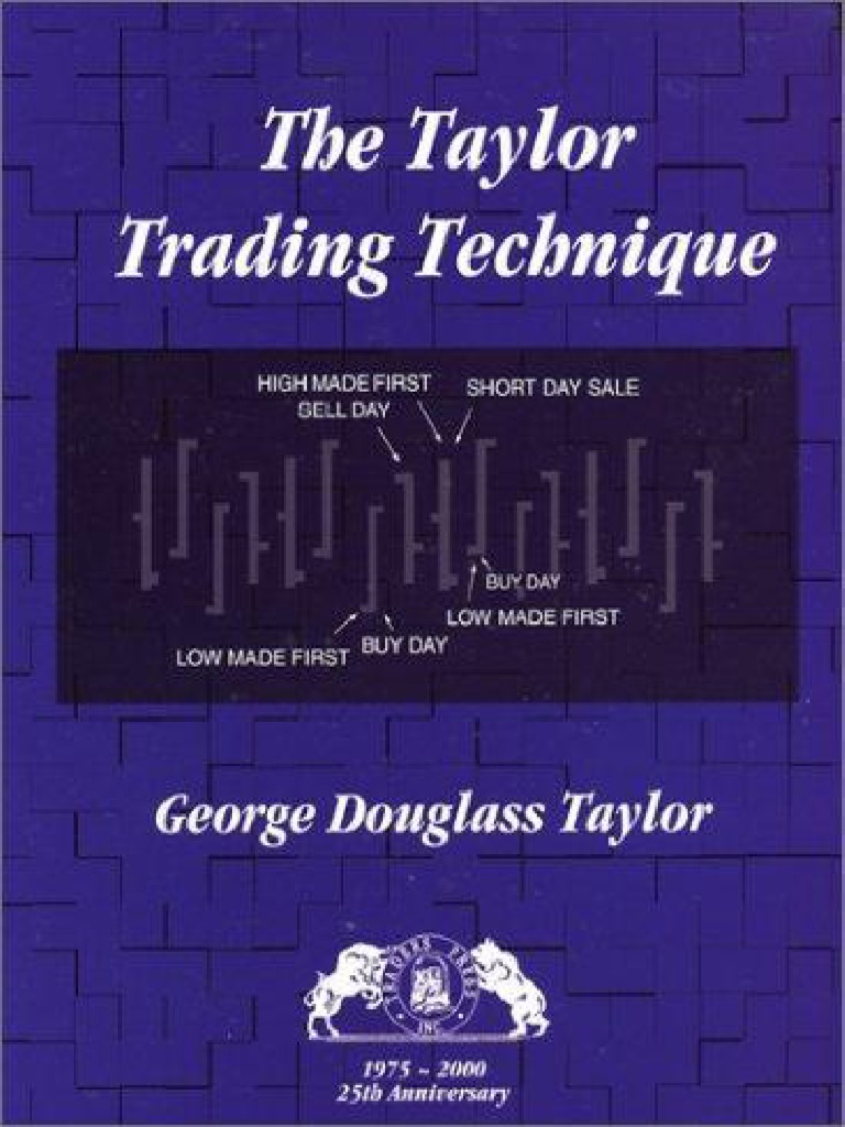 The Taylor Trading Technique PDF | PDF | Short (Finance) | Stocks