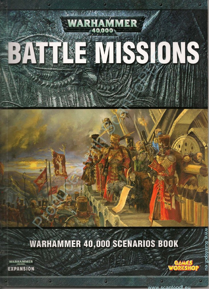 Warhammer 40k - Battle Missions