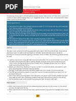 Labor Room Design and Setup Guidelines | PDF | Caesarean Section ...