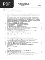 1353360372sql Practice Questions | PDF | Table (Database) | Databases