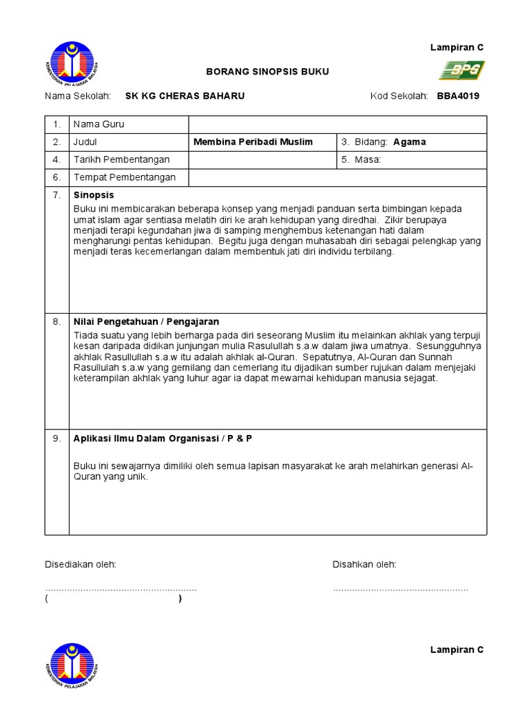 Ladap Sinopsis Buku Pdf