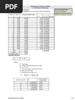 Flood Estimation Report From CWC 3c | PDF