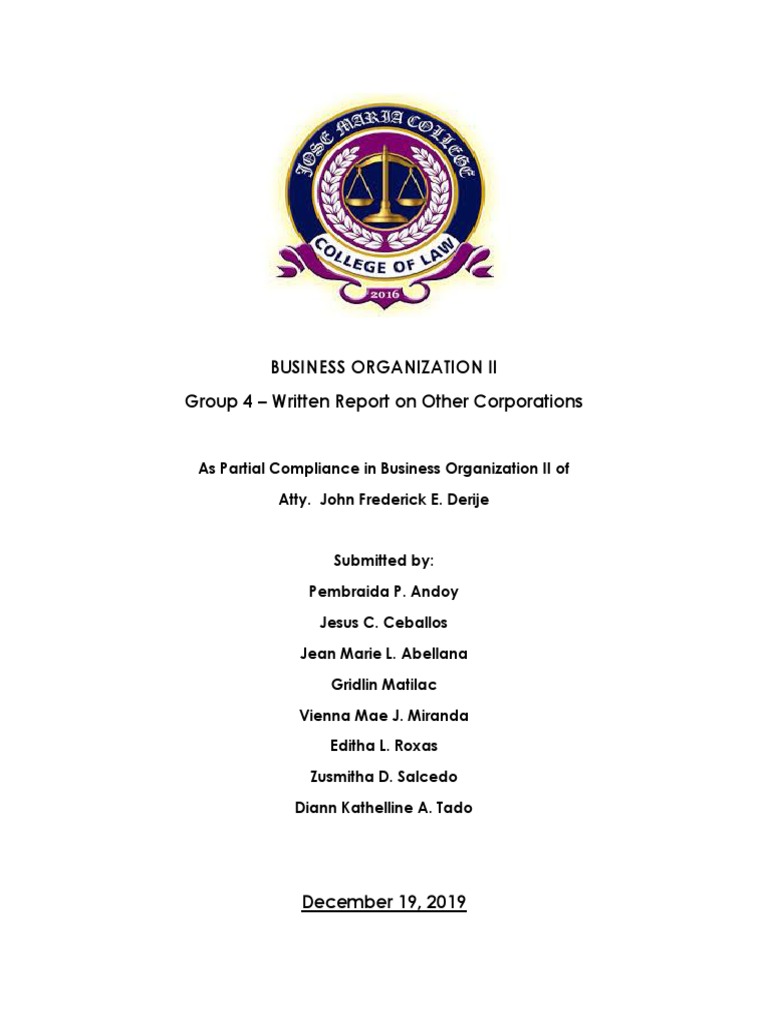 Close Corporations: Key Features & Rules | PDF | Corporations | By Law