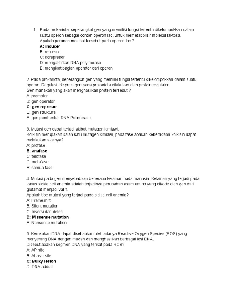 Soal Integ 2 B4 | PDF