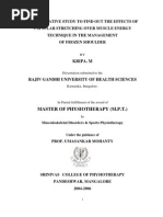 Cyriax Approach to Spine Therapy | PDF | Vertebral Column | Back Pain