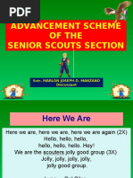 Badge Work & The 8 Point Challenge | PDF | Scouting | Leadership