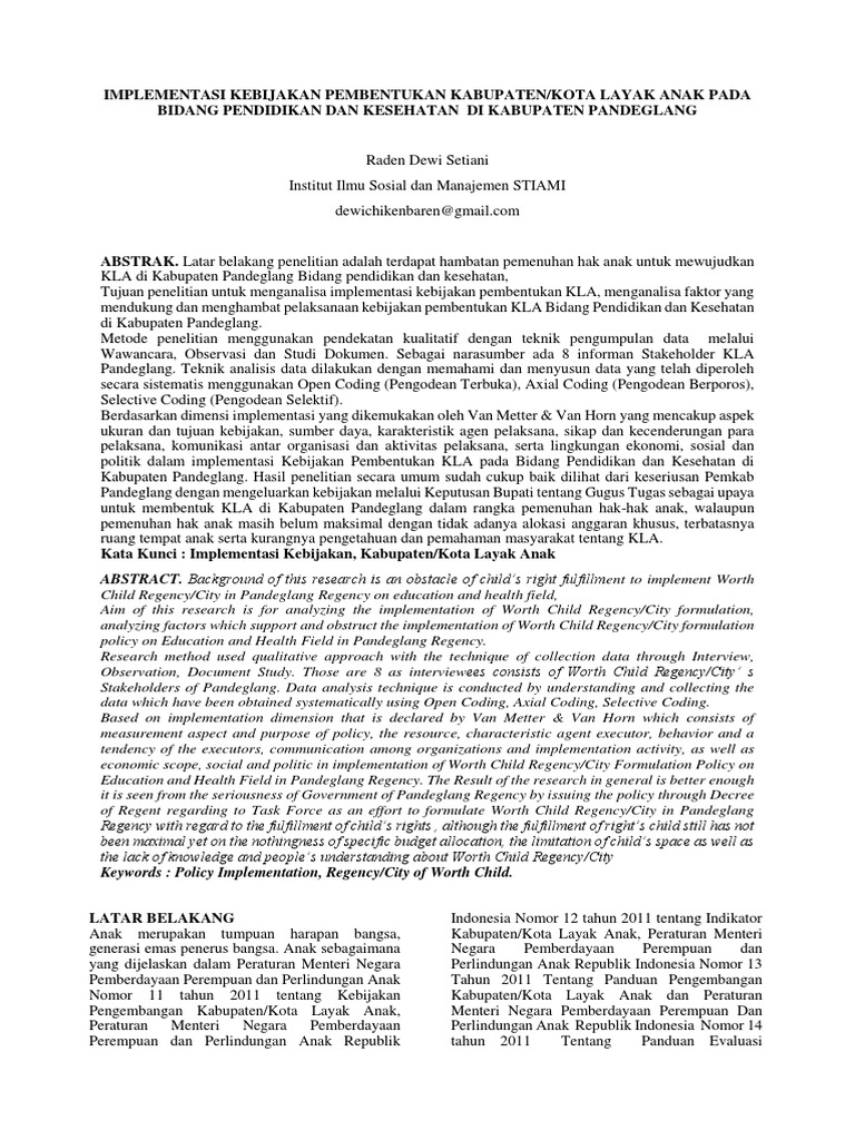 Jurnal Raden Dewi Setiani | PDF