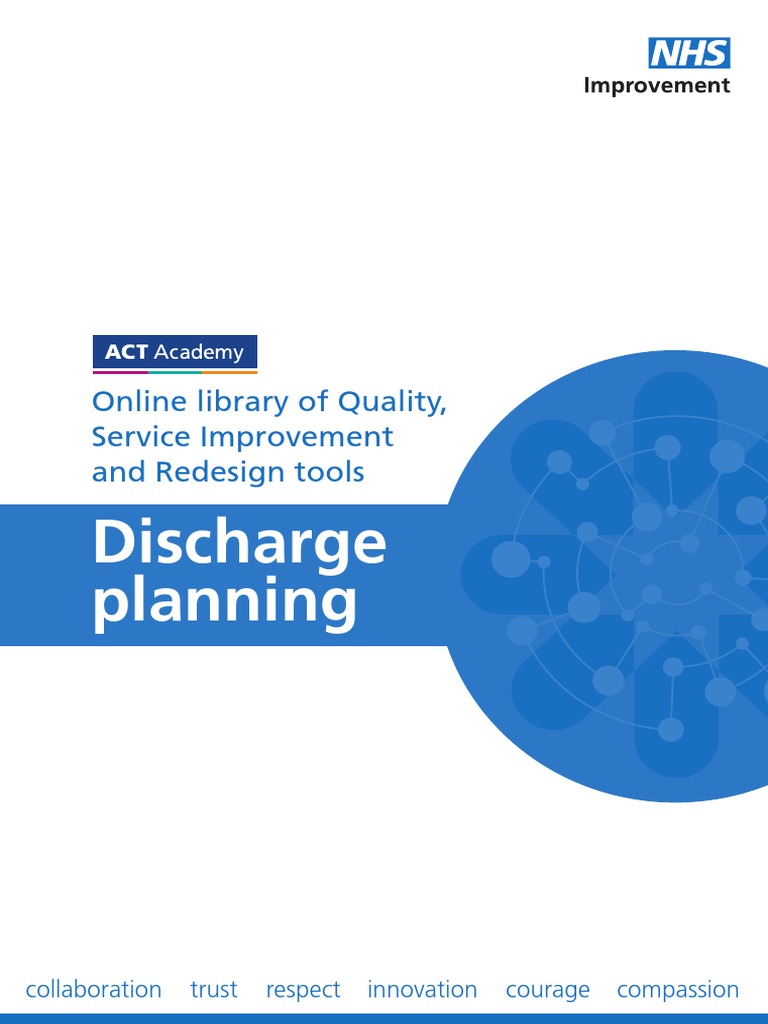 Improve Patient Flow with Effective Discharge Planning | PDF | Patient | Hospital