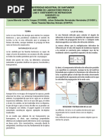 Experimento Fisica Refrexion | PDF | Reflexión (Física) | Refracción