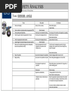 Risk Assessment (Snake Bites, Scorpion Sting, Reptiles Bites) | PDF ...