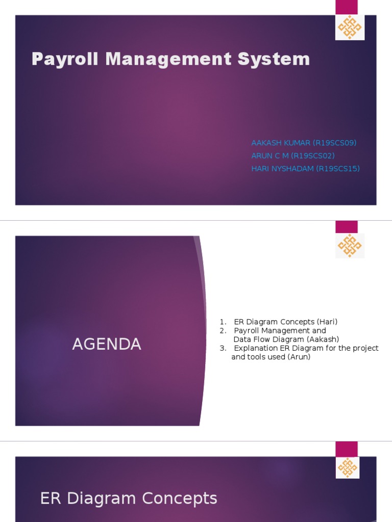 Payroll Management System | PDF | Data Model | Scientific Modeling