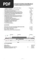 Hydraulic and Structural Design of Super Passage | PDF | Civil ...