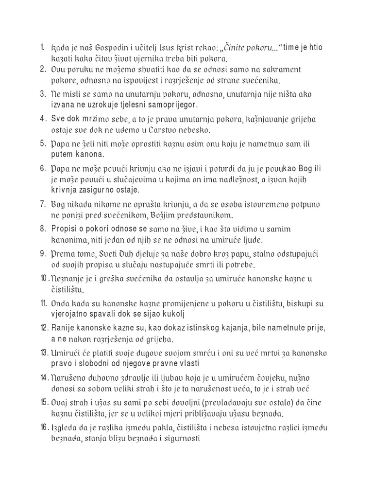 95 Teza Martina Luthera | PDF