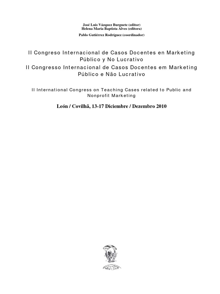 Proceedings PDF | PDF | Economias | Business