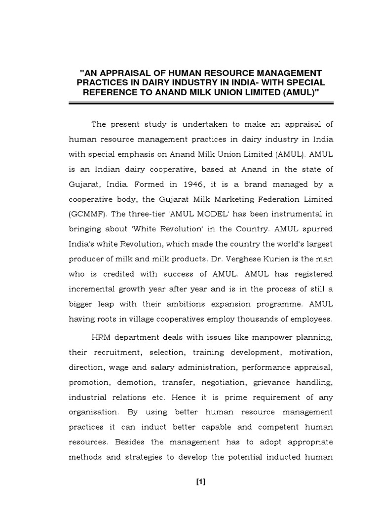Amul Anand | PDF | Employment | Performance Appraisal