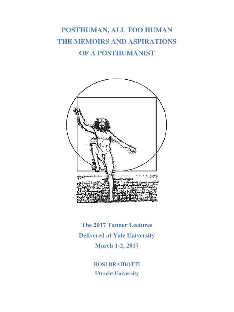Braidotti (Tanner) PDF | PDF | Epistemology | Cognitive Science