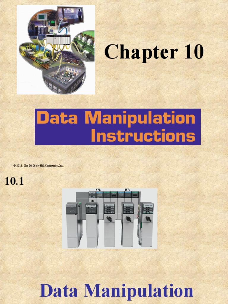 Data Manipulation Instructions | PDF | Control Theory | Systems Theory