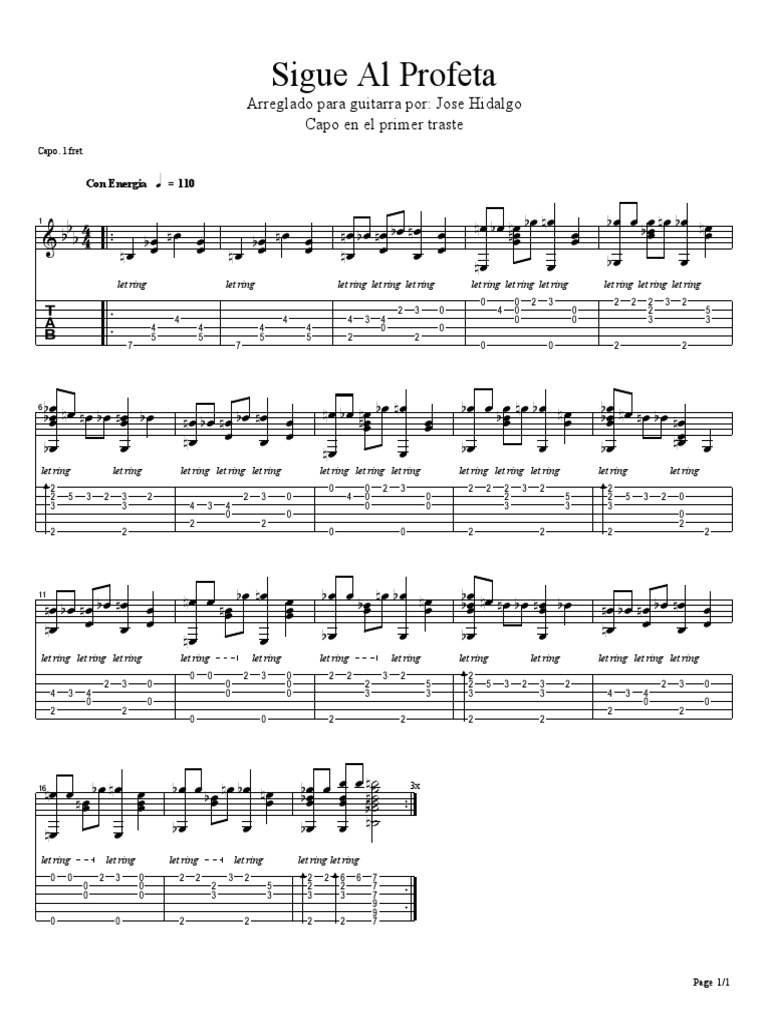 Sigue Al Profeta | PDF