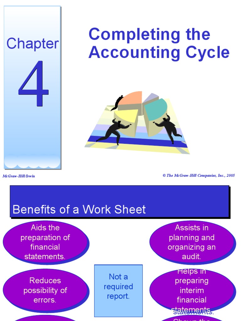 Completing The Accounting Cycle: © The Mcgraw-Hill Companies, Inc ...