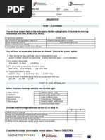 Eating Behavior Pattern Questionnaire | PDF | Lunch | Eating