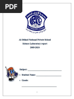 Sample Format of Security Survey and Inspection Report | PDF ...