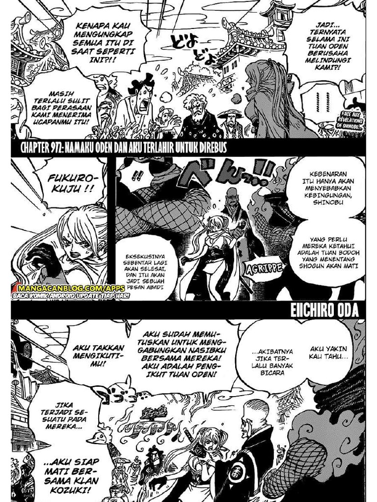 Fakta One Piece Chapter 972 HQ | PDF