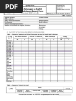 Action Plan in Ok Sa Deped 2023-2024 | PDF | Waste | Waste Management