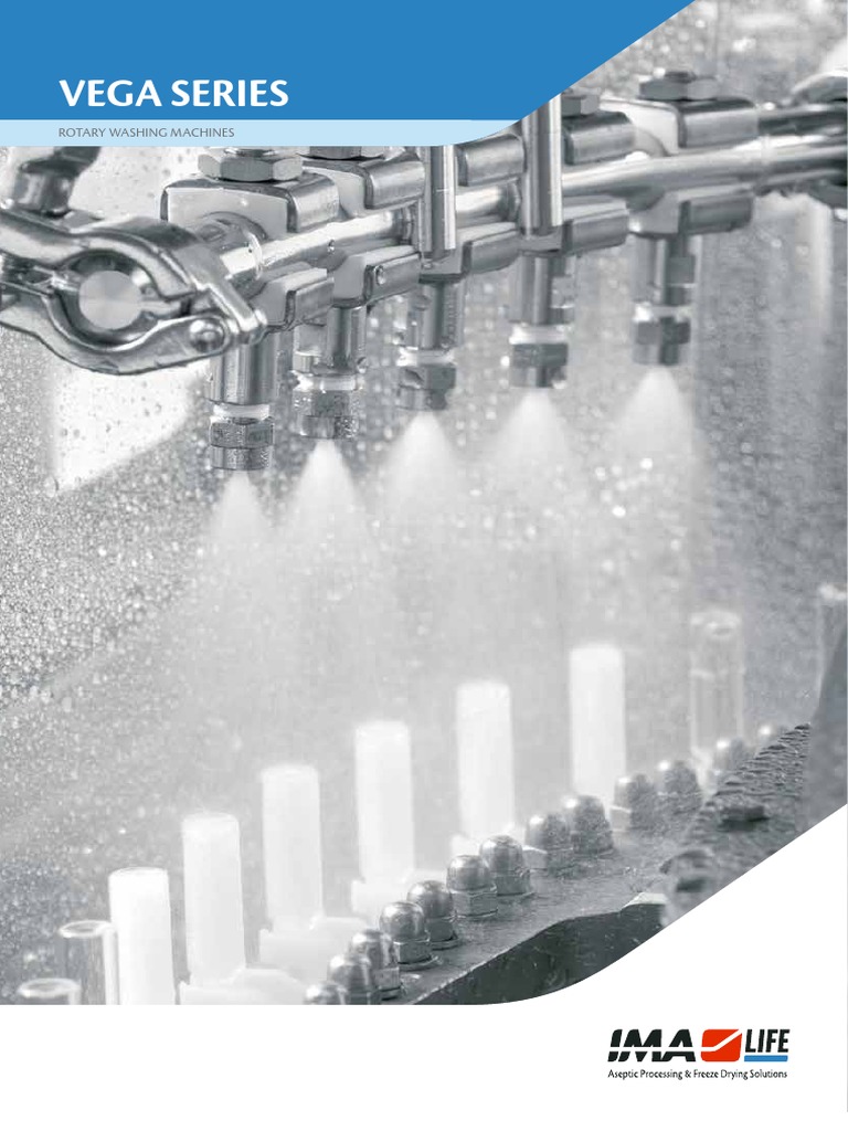 Brochure Vega Series - en | PDF | Washing Machine | Mechanical Engineering