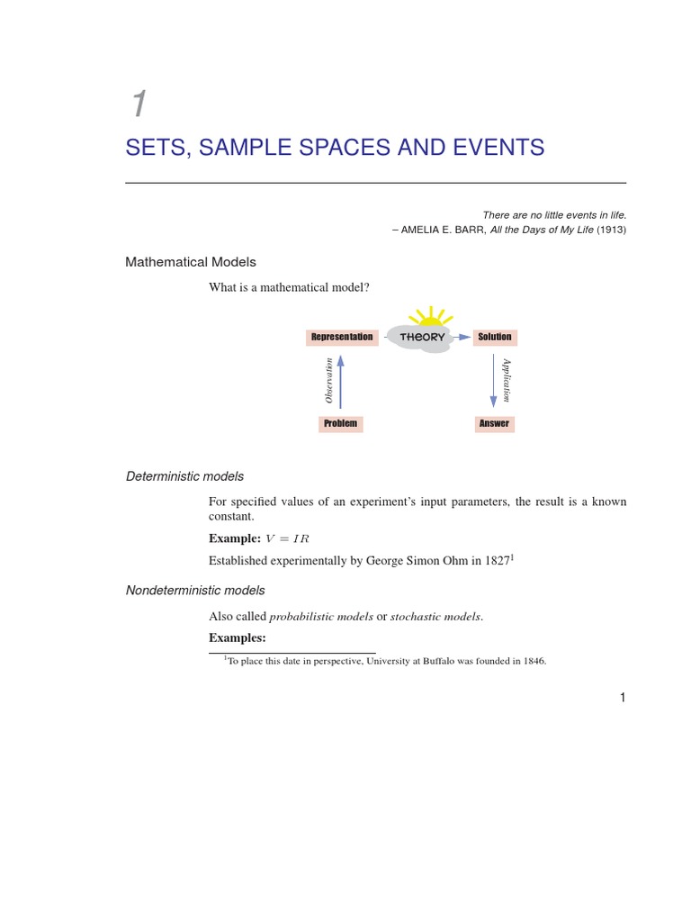 Probability Book PDF | PDF | Measure (Mathematics) | Set (Mathematics)