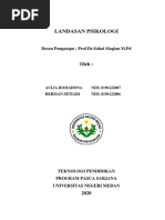 Makalah Landasan Pengembangan Kurikulum | PDF | Karier & Perkembangan | Pengembangan Diri